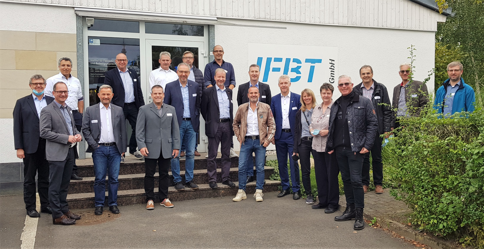 Fassadenexpertise bei der IFBT GmbH in Leipzig - FVHF.de