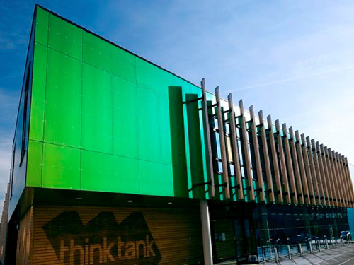 Das „Think Tank“ Innovationszentrum in Lincoln, UK - FVHF.de
